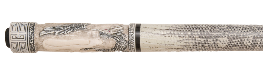 Gallary Cues - Dragon by Black Cues Custom Crafted Cuemaker