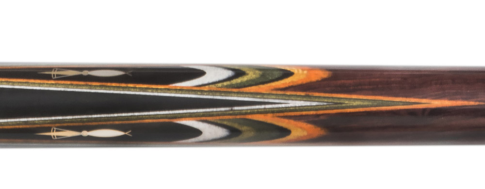 2017, Cue designed Richard Black, Black Cues Custom Crafted Cuemaker