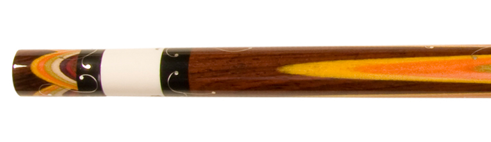 Madam Butterfly - Custom Designed Cues - Richard Black Cues