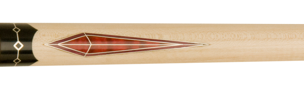 More Functional Art Cue - Squared by Black Cues Custom Crafted Cuemaker