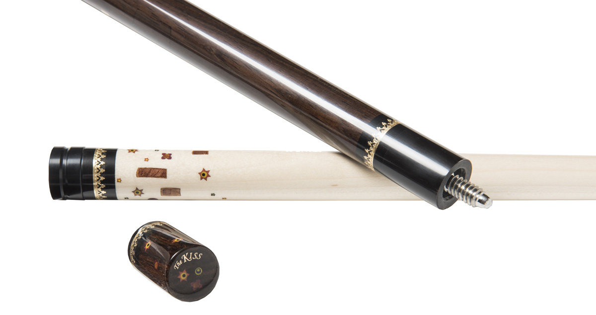 The KISS Cue by Black Cues Custom Crafted Cuemaker